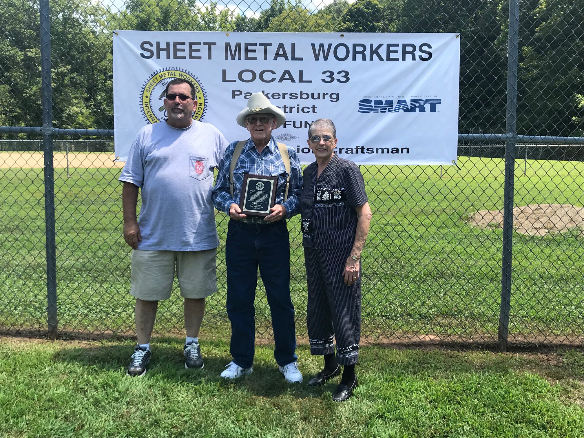 Local 33 Parkersburg District Celebrates Dedicated Members - Sheet ...